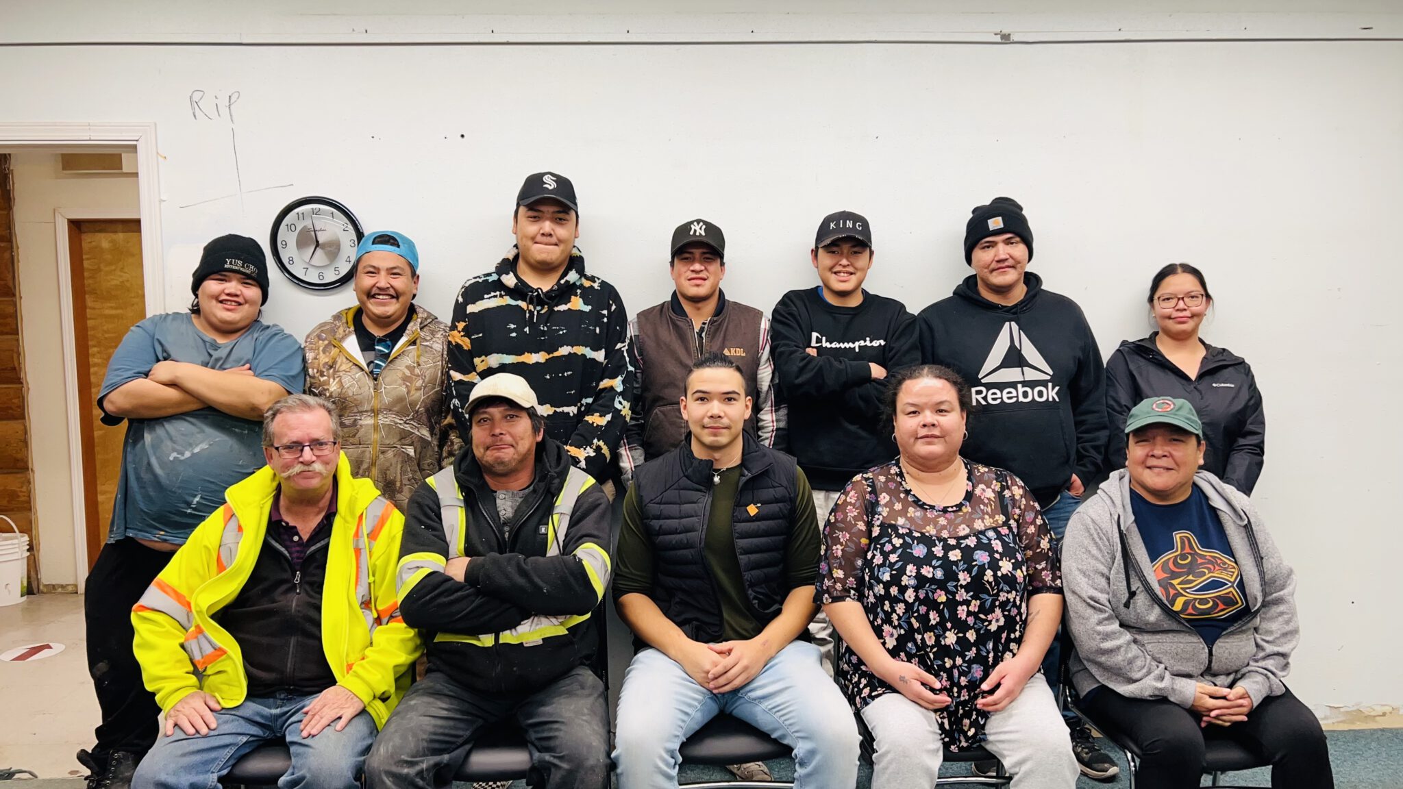 Youth Chief and Council - Tl'azt'en Nation