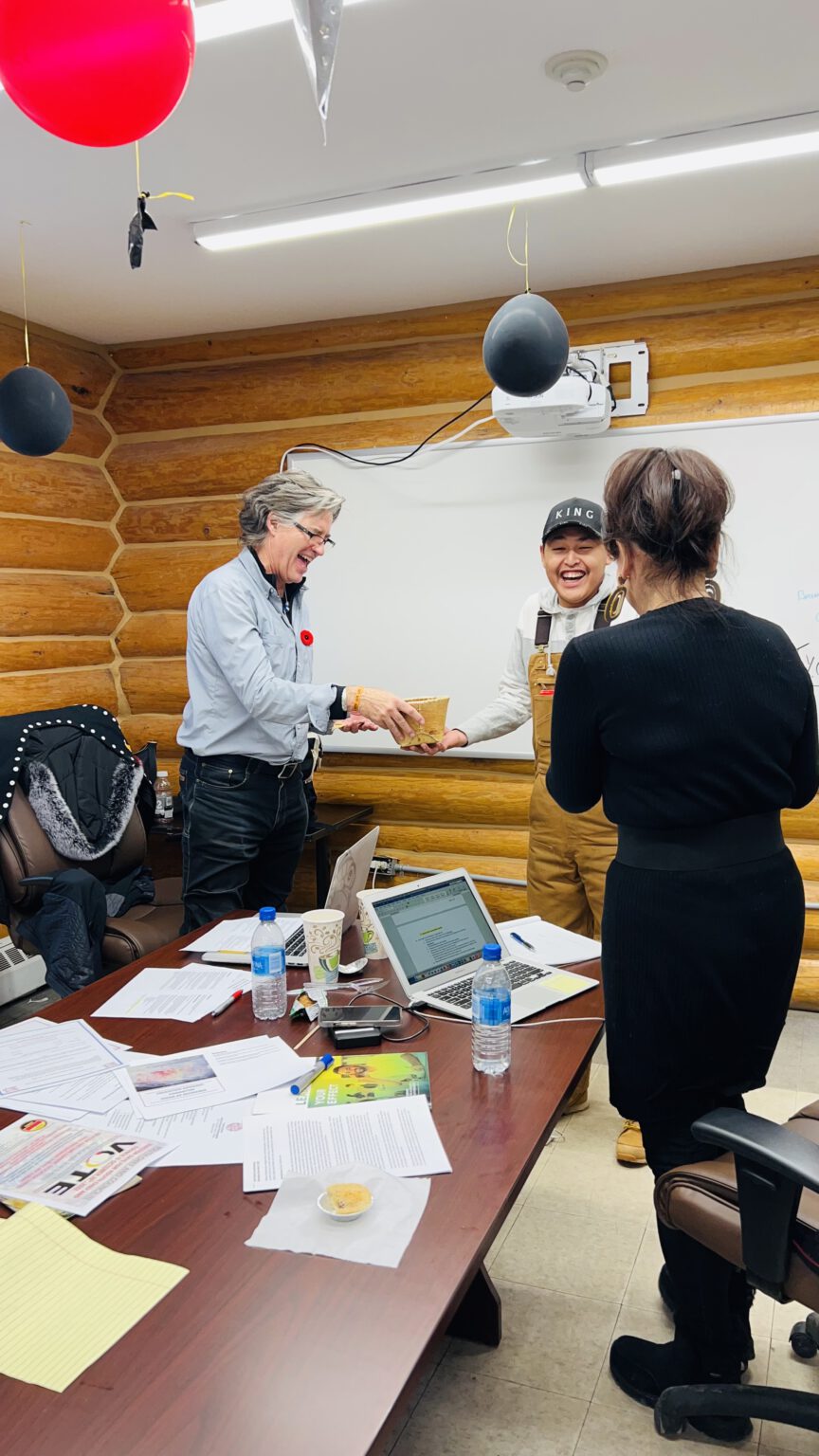 Youth Chief and Council - Tl'azt'en Nation