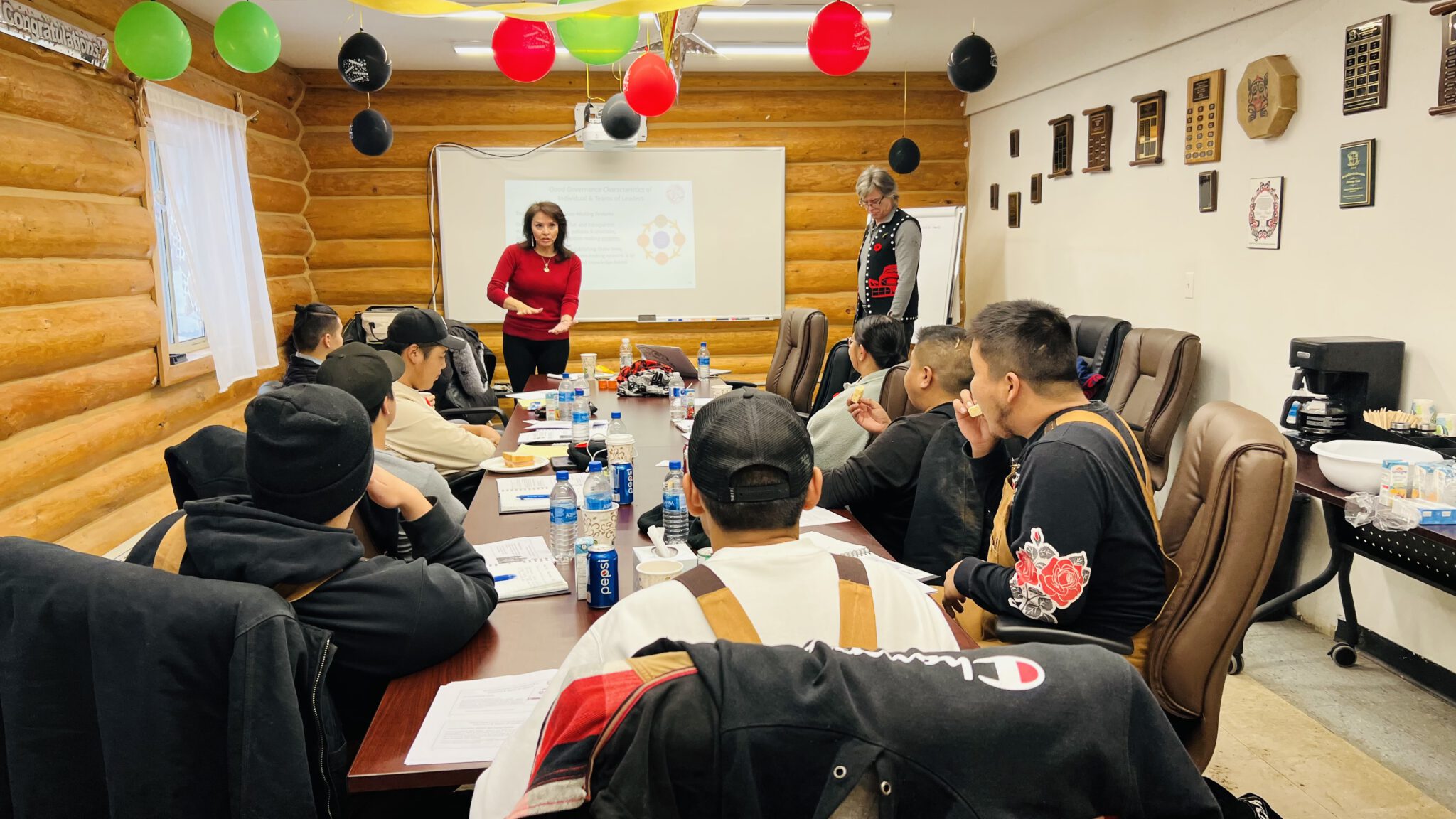 Youth Chief and Council - Tl'azt'en Nation