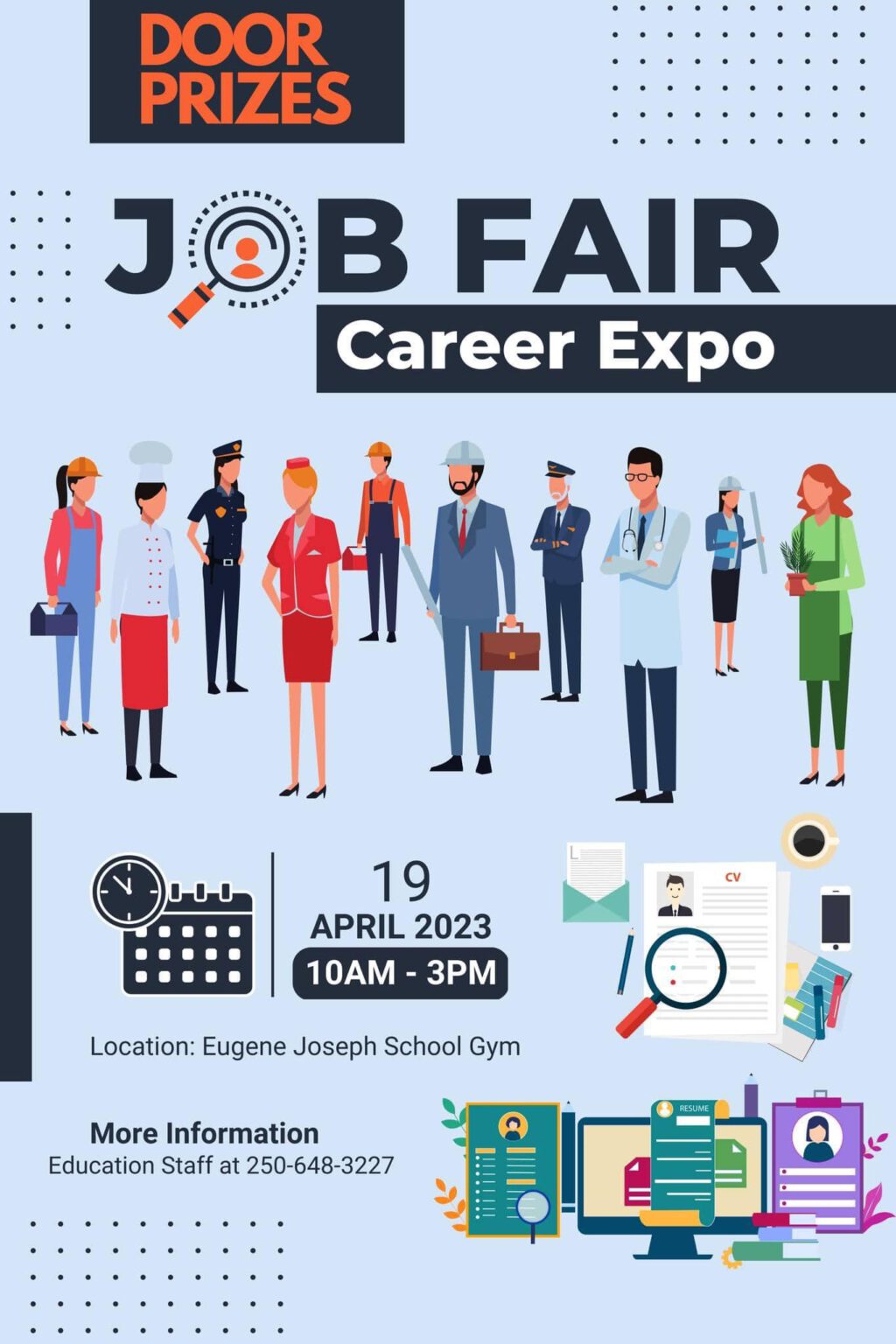Job Fair - Career Expo - Tl'azt'en Nation