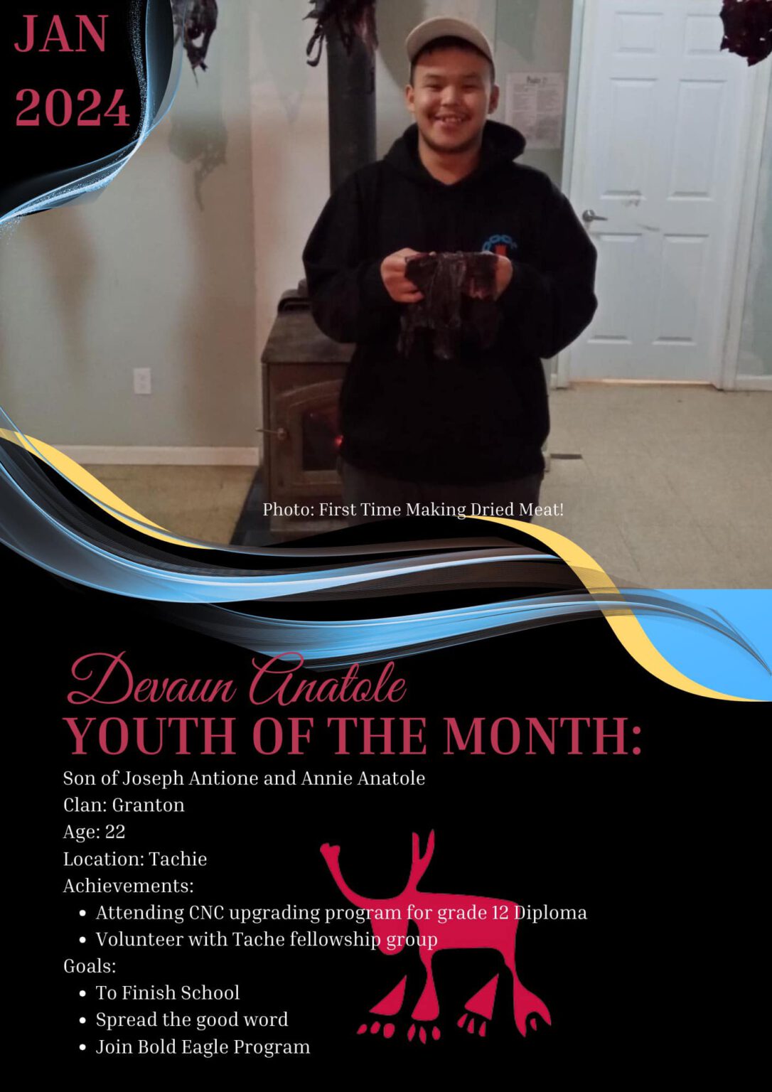 Youth Chief and Council - Tl'azt'en Nation