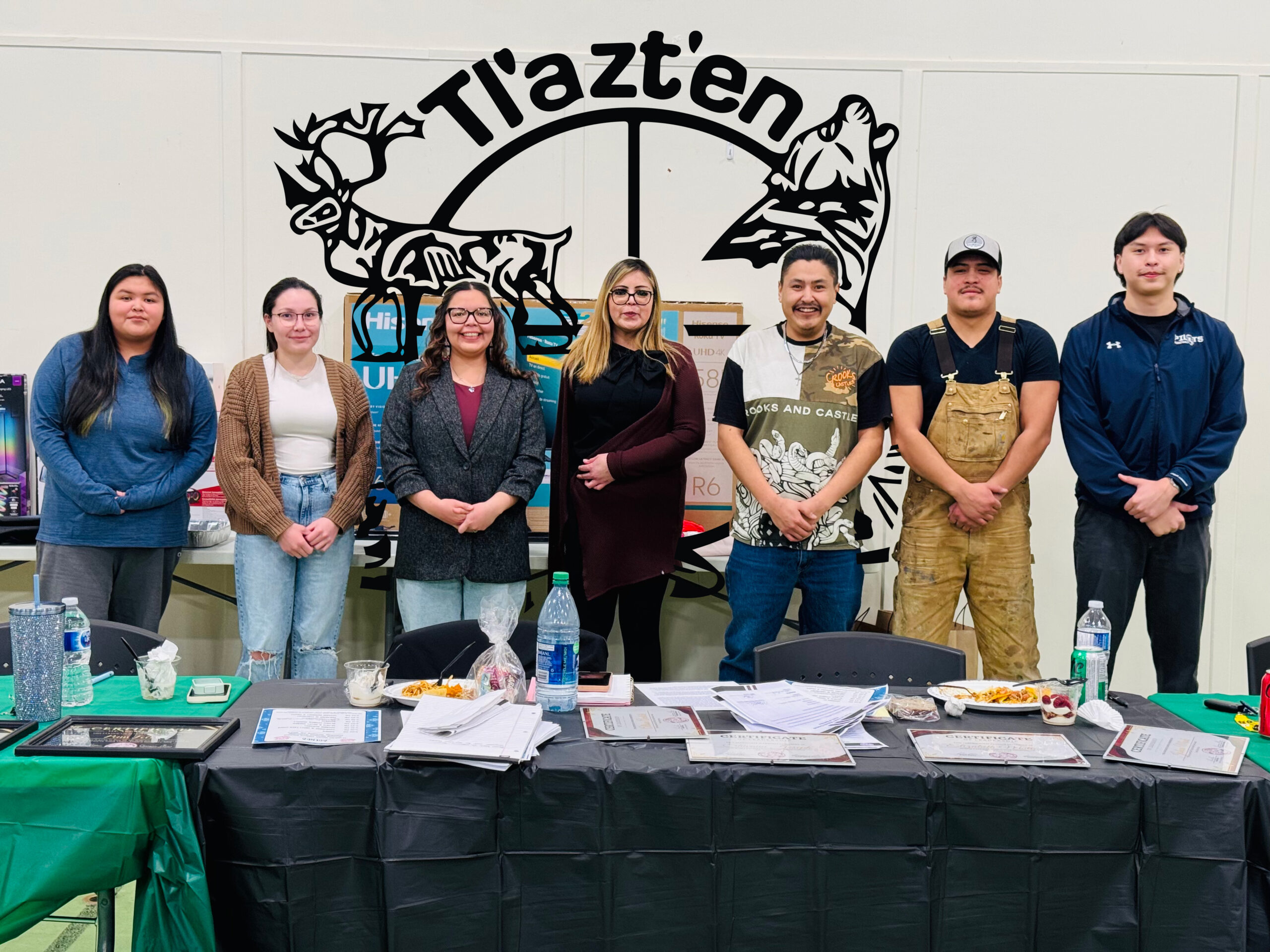 Youth Chief and Council - Tl'azt'en Nation